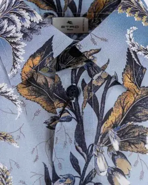 Etro Pattern-printed Button-up Shirt