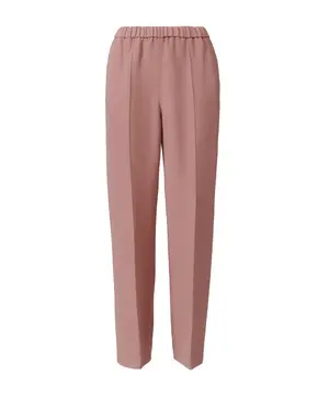 Fabiana Filippi Elasticated Waist Trousers - Pink