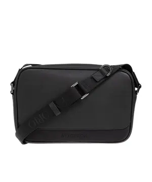 Emporio Armani Sustainability Collection Shoulder Bag - Black