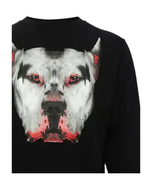MARCELO BURLON COUNTY OF MILAN Printed Graphic Sweatshirt