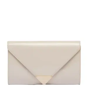 PRADA Mini Patent Leather Bag