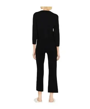 Theory Flared Wide-leg Pants