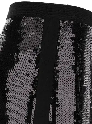 TWINSET Sequin Embellished Midi Skirt