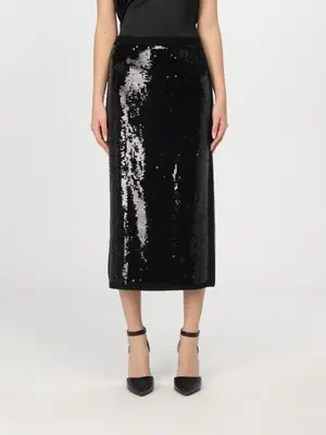 TWINSET Sequin Embellished Midi Skirt