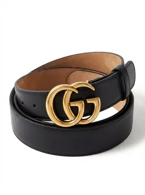 Gucci Marmont Belt - Black
