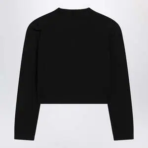 Balmain Button-embellished Cardigan - Black
