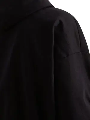Dolce & Gabbana Long-sleeved Hooded Sweatshirt - Black
