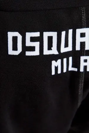 Dsquared2 Logo Detailed Drawstring Shorts