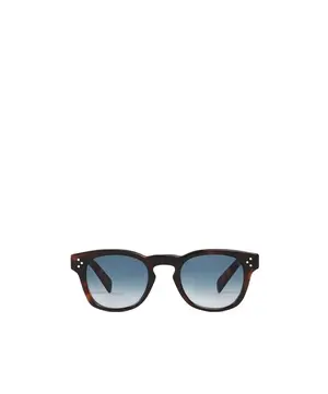 Celine Acetate Sunglasses - Black Frame 42 Acetate Sunglasses