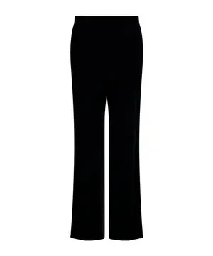 P.a.r.o.s.h Velvet-finish Straight Trousers