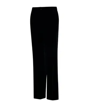 P.a.r.o.s.h Velvet-finish Straight Trousers