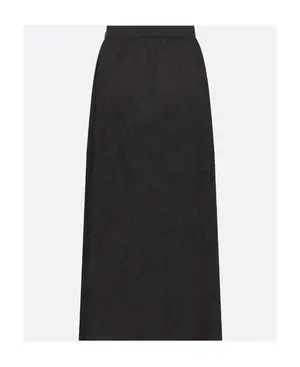 Dior Mid-length Straight-cut Skirt