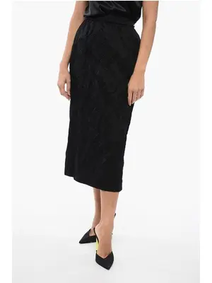 Dior Mid-length Straight-cut Skirt
