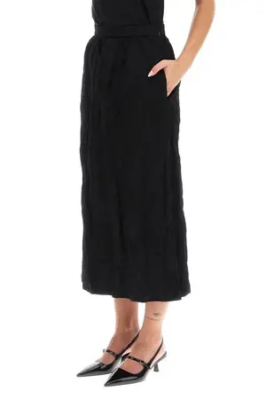 Dior Mid-length Straight-cut Skirt