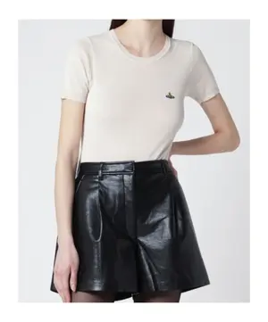 VIVIENNE WESTWOOD Bea Logo Knitted Top