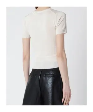 VIVIENNE WESTWOOD Bea Logo Knitted Top