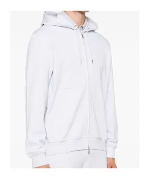 Brunello Cucinelli Cotton Zip-up Hoodie - White