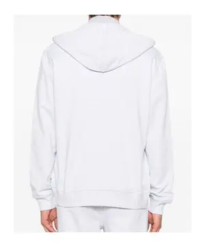 Brunello Cucinelli Cotton Zip-up Hoodie - White