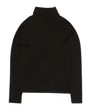 THE ROW Honna Mock Neck Jumper - Black