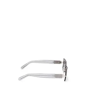 Gcds Rimless Geometric Sunglasses