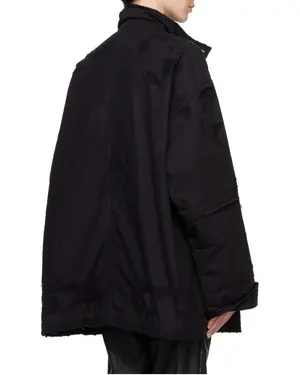 DIESEL® Distressed Cuff Jacket