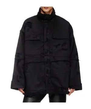 DIESEL® Distressed Cuff Jacket