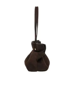 FERRAGAMO Soft Gancio Bag - Black