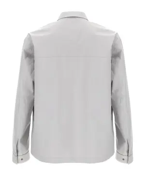 Herno Zip-up Long-sleeved Jacket - Grey