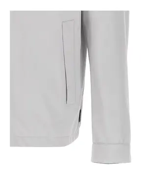 Herno Zip-up Long-sleeved Jacket - Grey