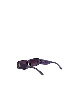 Attico Full Frame Rectangle Sunglasses - Multicolor