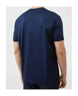 PAUL  SHARK Short Sleeve Embroidered Logo T-shirt