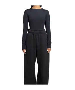 ENTIRE STUDIOS Long-sleeved Jumpsuit With Back Zipper