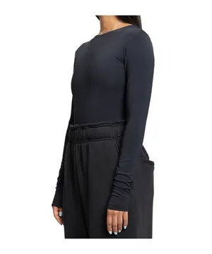 ENTIRE STUDIOS Long-sleeved Jumpsuit With Back Zipper