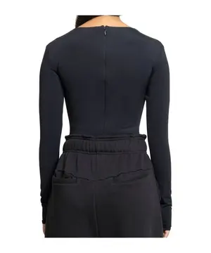 ENTIRE STUDIOS Long-sleeved Jumpsuit With Back Zipper
