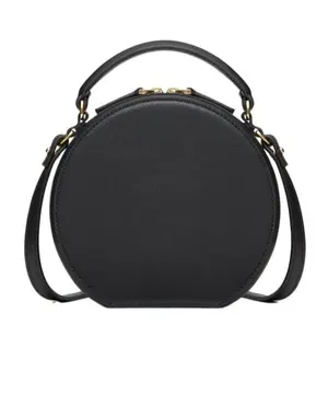 Valentino Garavani Vlogo Signature Zip-up Mini Tote Bag - Black