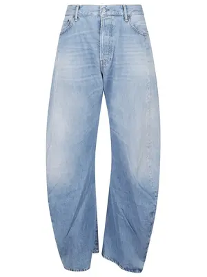 Acne Studios Multi-pocket Jeans - Blue
