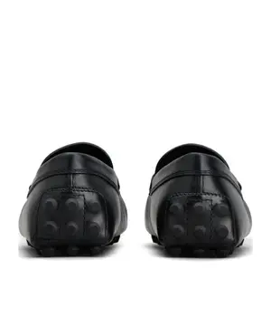 TOD'S Timeless Gommino Slip-on Loafers - Black