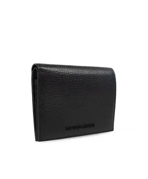 Emporio Armani Logo Lettering Bi-fold Wallet