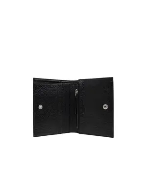 Emporio Armani Logo Lettering Bi-fold Wallet