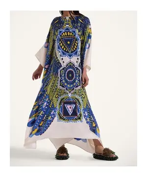 La DoubleJ Maxi Dress With Removable Sash