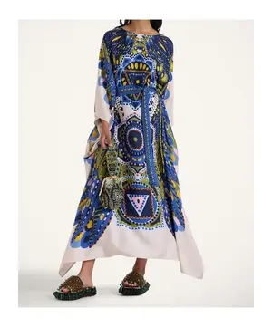 La DoubleJ Maxi Dress With Removable Sash