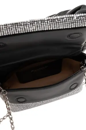J.W.ANDERSON Embellished Twister Small Handbag - Black