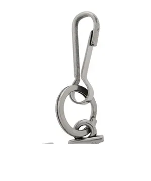 Balenciaga V Chain Keychain