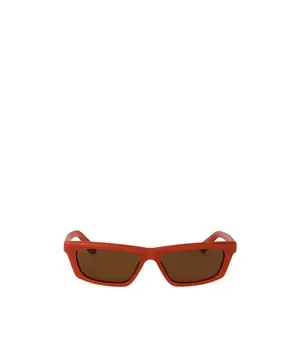 Jacquemus Rectangle Sunglasses - Brown