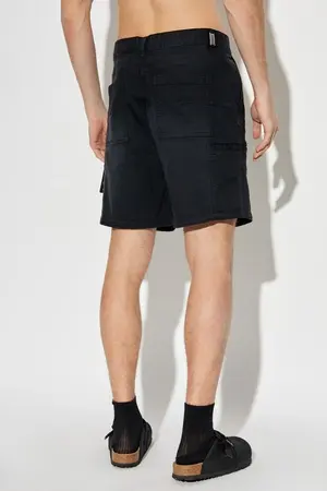 REPRESENT Season Cargo Shorts - Black