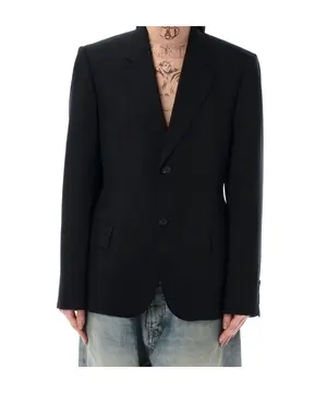 Balenciaga Single-breasted Blazer