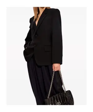 Balenciaga Single-breasted Blazer