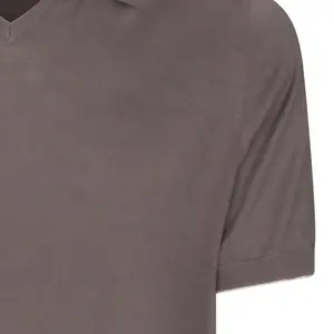 Brunello Cucinelli Short-sleeved Fine-knitted Polo Shirt