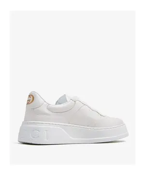 Gucci Low-top Sneakers With Web Detailing