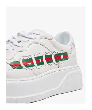Gucci Low-top Sneakers With Web Detailing